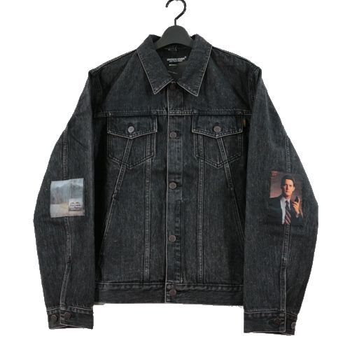 【楽天市場】【中古】 UNDERCOVER アンダーカバー 24AW TWIN PEAKS ツインピークス 肘パッチ デニムジャケット 4 ...