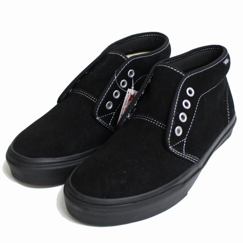 【楽天市場】【中古】 VANS バンズ V49CF SUEDE CHUKKA BLACK スエード チャッカ ブラック 607232-0006 ...