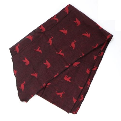 【楽天市場】【中古】 ENGINEERED GARMENTS エンジニアードガーメンツ 18AW Long Scarf Game Animal ...