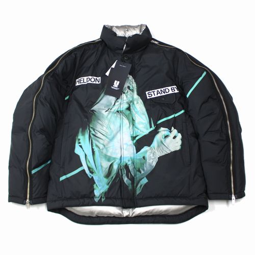 【楽天市場】【中古】 UNDERCOVER アンダーカバー 25AW ダウンジャケット S.B HELDON 2 ブラック：unstitch ...