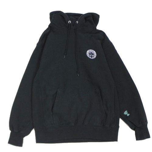 【楽天市場】【中古】 TODAY edition トゥデイエディション FLUX Sweat Parka パーカー L ブラック ...