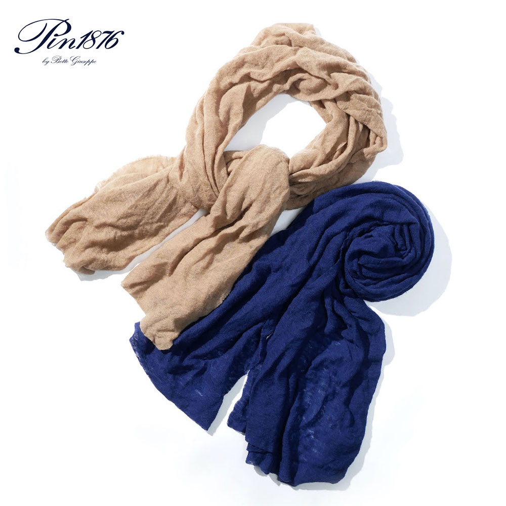 【楽天市場】PIN1876 ピン1876 カシミア ストール vw-5505 国内正規品：un passo AVANTI