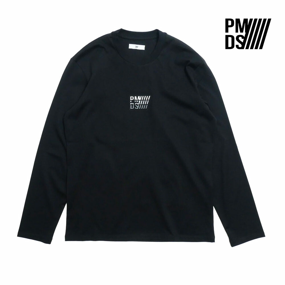 【楽天市場】【20%OFFセール】P.M.D.S. ピーエムディーエス メンズ 長袖カットソー ロンT 長袖 ブラック miky BLPCK CARBON 国内正規品：un passo AVANTI
