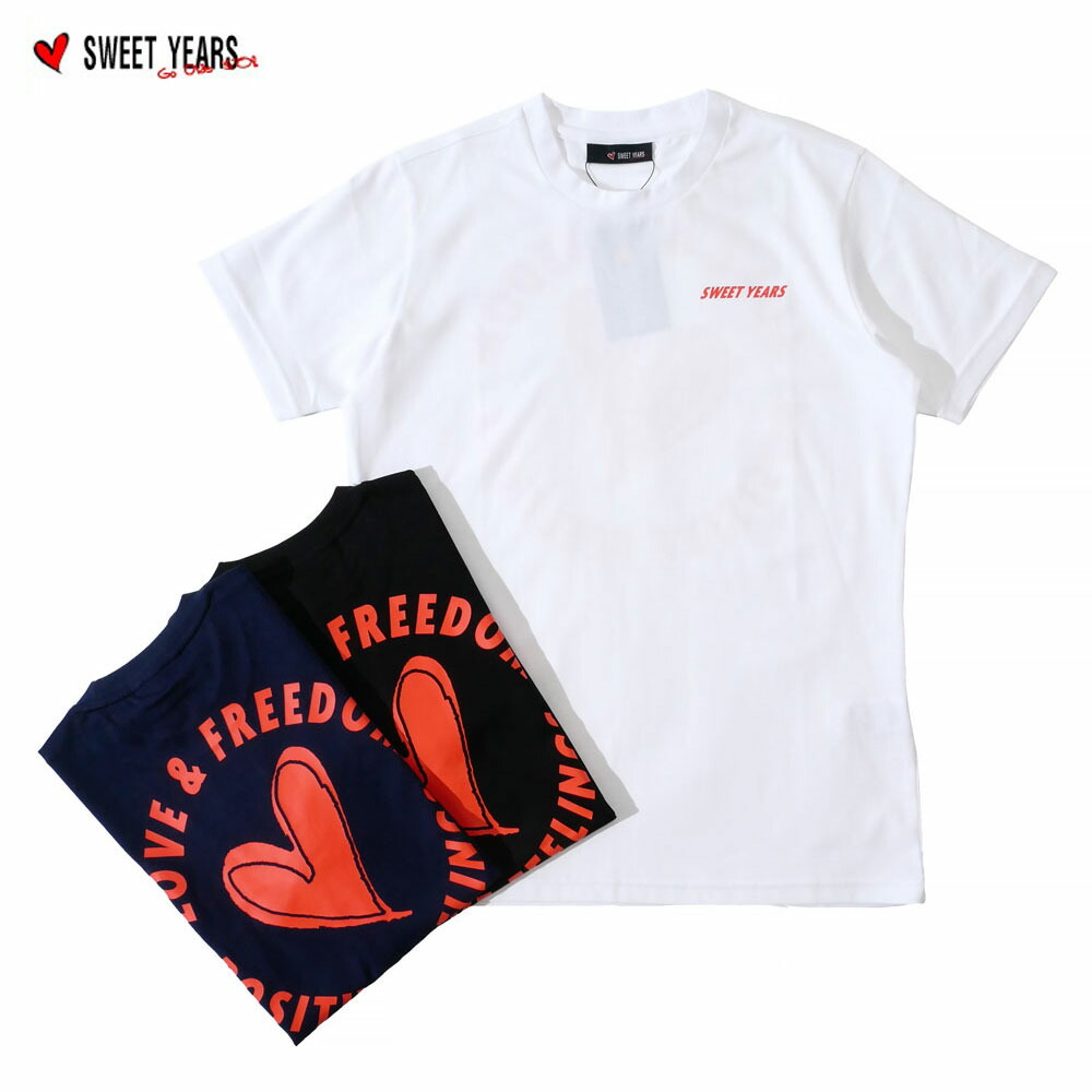 【楽天市場】【10%OFFセール】SWEET YEARS スウィートイヤーズ tシャツ メンズ 半袖 カットソー ブランド 14602sy ...