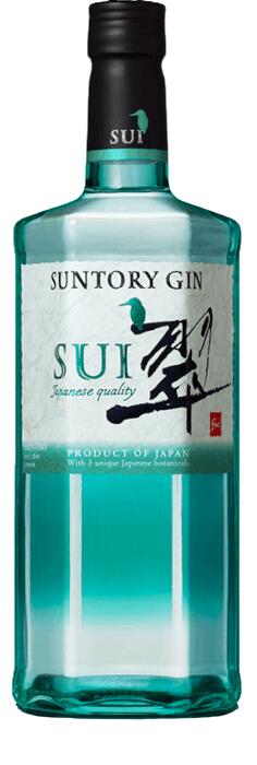【楽天市場】【1本】サントリージン 翠 SUI 700ml 40% ジン 瓶：アップリカー 南海