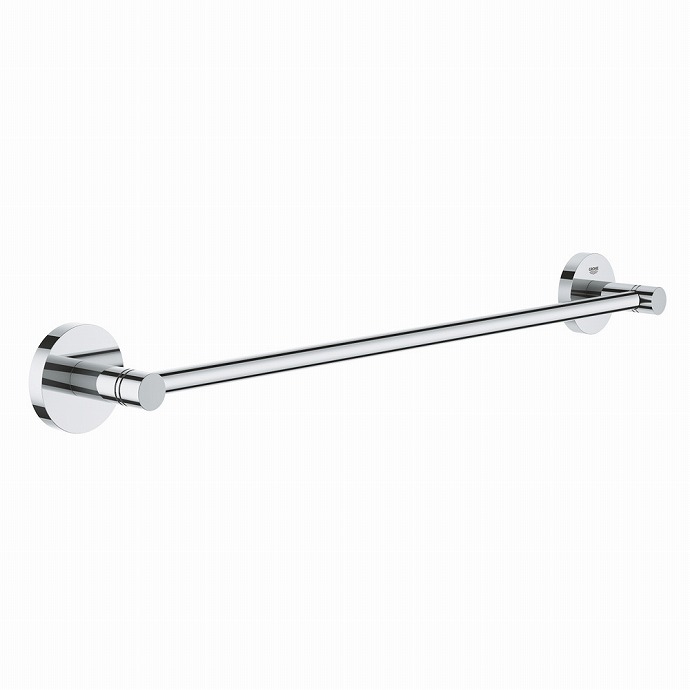 【楽天市場】GROHE[グローエ]エッセンシャル・タオルバー 504mm【40688001】【メーカー直送のみ・代引き不可・NP後払い不可 ...