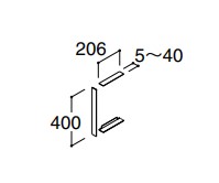 【楽天市場】INAX LIXIL・リクシル 【BB-FK-42/W】 ランドリーキャビネットオープンタイプ用フィラー 洗面化粧室 部材 クレ ...