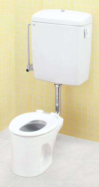 【楽天市場】INAX LIXIL・リクシル 幼児用大便器 【C-P143S/BW1+DT-520XECH38/BW1+CF-121L+CF-103BC+CF-8AWP+CF-43CK/BW1 ...