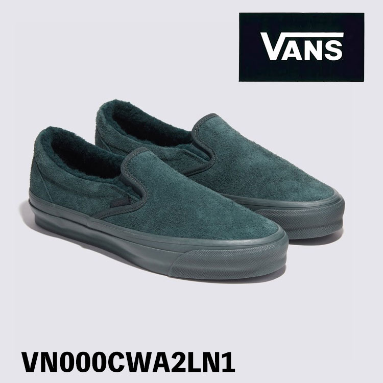 【楽天市場】バンズ スニーカー VANS MTE SHAG SUEDE Slip-On Reissue 98 VN000CWA2LN1 ...