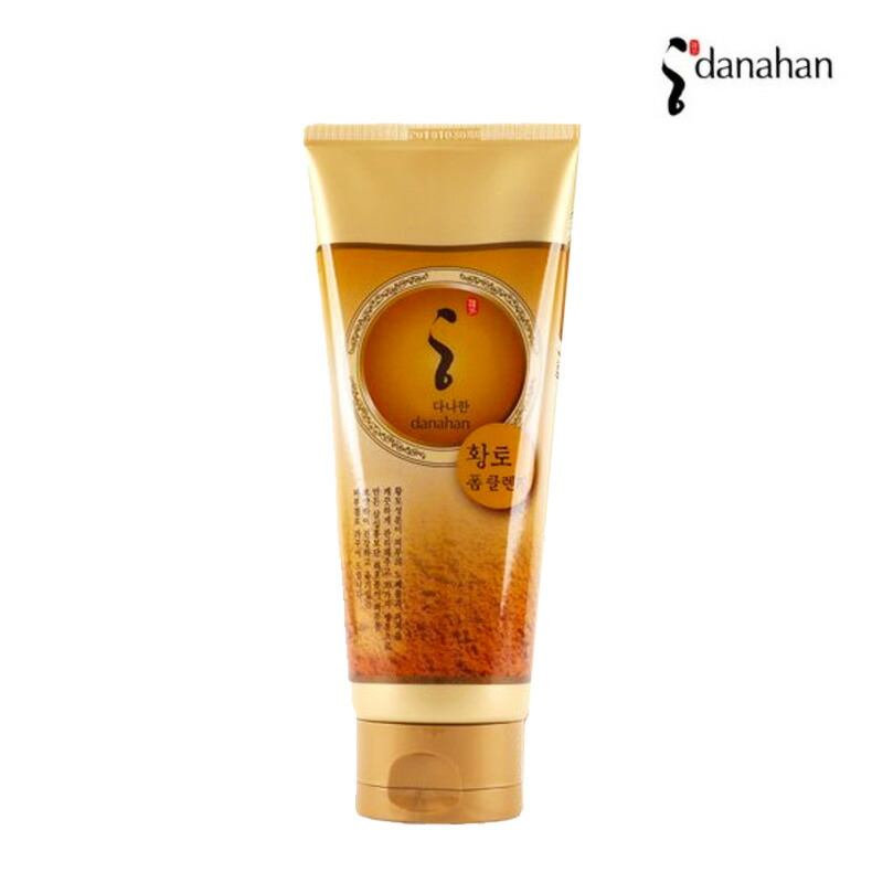 【楽天市場】DANAHAN ダナハン 黄土フォームクレンジングフォーム 200ml 洗顔料 クレンジング スキンケア クレンジングフォーム ...