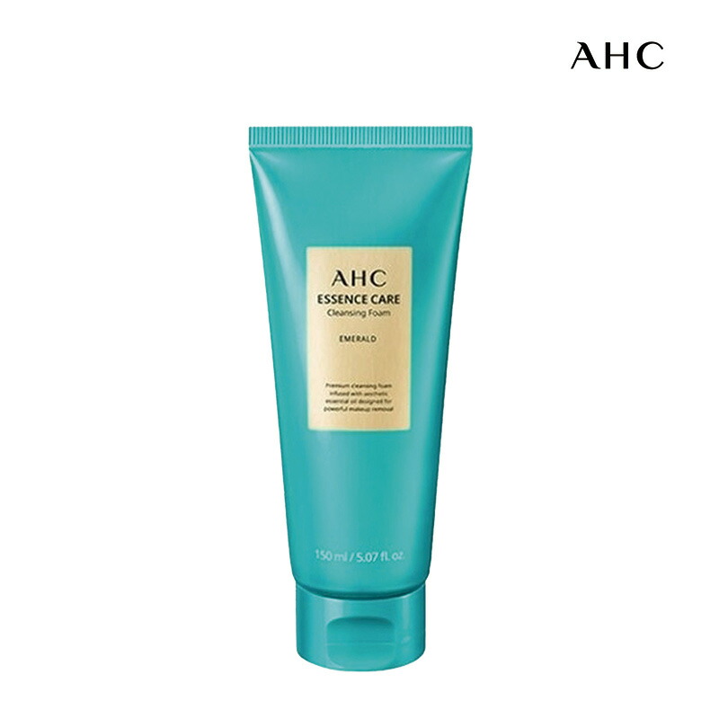 【楽天市場】AHC エーエイチシー エッセンスケアクレンジングフォーム 150ml 洗顔料 クレンジング マイルドケア 低刺激クレンザー 水分 保湿 韓国コスメ 国内発送：upsuke