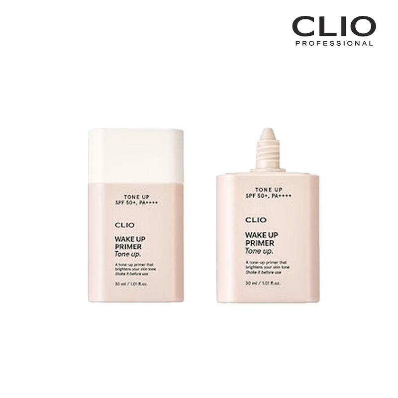 【楽天市場】CLIO クリオ ウェイクアップ プライマー トーンアップ SPF50+/PA++++ 30ml 日焼け止め 化粧下地 保湿 トーンアップ 韓国コスメ 国内発送：upsuke