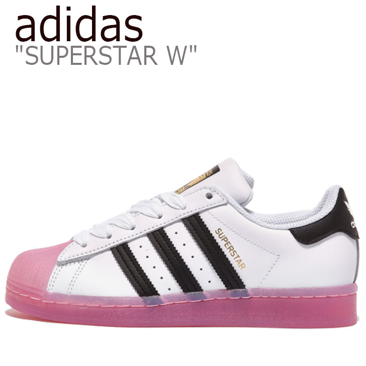 【楽天市場】アディダス スーパースター スニーカー adidas レディース SUPERSTAR W スーパースター ウーマン WHITE ...