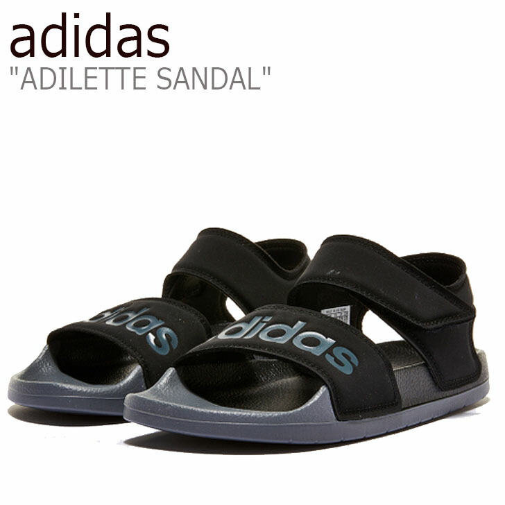 【楽天市場】アディダス サンダル adidas メンズ レディース ADILETTE SANDAL アディレッタサンダル BLACK ブラック ...