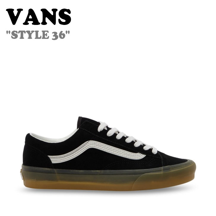 楽天市場】VANS バンズ スニーカー STYLE 36 DECON SF SUEDE BLACK