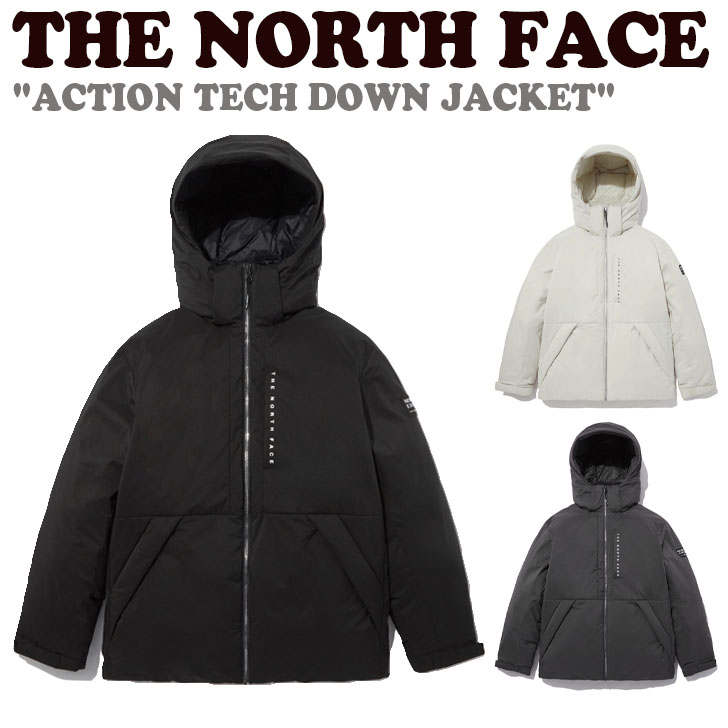 【楽天市場】ノースフェイス 韓国 ダウン THE NORTH FACE ACTION TECH DOWN JACKET アクション テック ダウンジャケット BLACK CHARCOAL ...