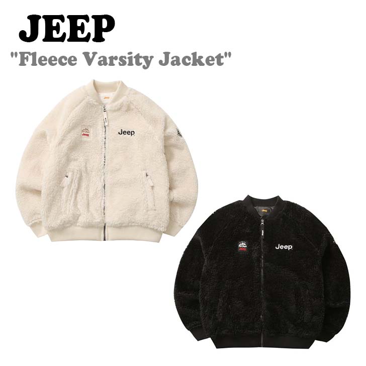 【楽天市場】ジープ フリース Jeep メンズ レディース Fleece Varsity Jacket フリースバーシティ ジャケット ...