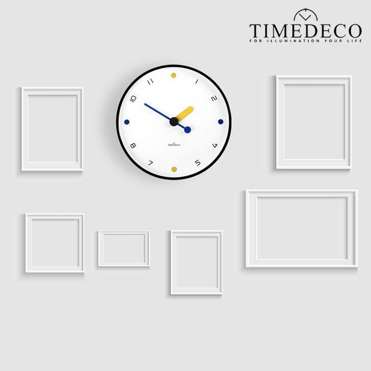 【楽天市場】タイムデコ 掛け時計 TIMEDECO 正規販売店 HARMONY WALL CLOCK ハーモニー掛け時計 ウォール クロック ...