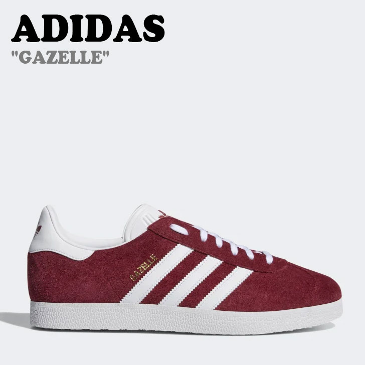 【楽天市場】アディダス スニーカー adidas メンズ レディース GAZELLE ガゼル Collegiate Burgundy カレッジ ...