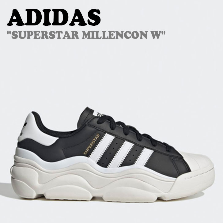 【楽天市場】アディダス スニーカー ADIDAS メンズ レディース SUPERSTAR MILLENCON W スーパースター ミレンコン ...