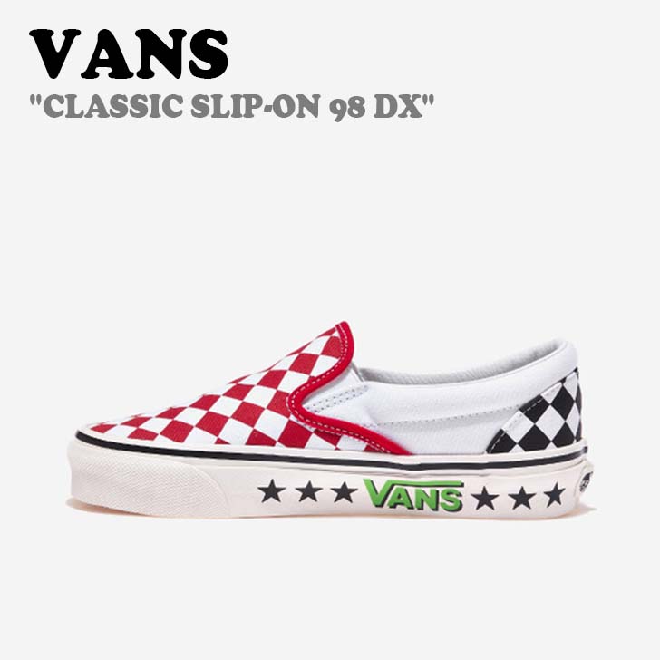 楽天市場】VANS バンズ スニーカー NOON GOONS CLASSIC SLIP-ON 98 DX