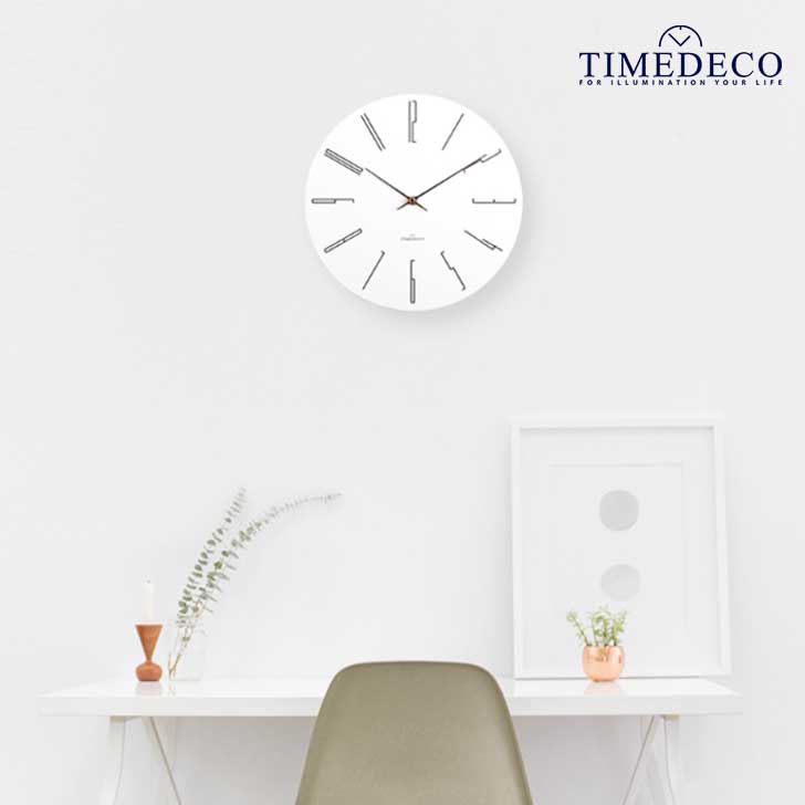 【楽天市場】タイムデコ ノイズレス 掛け時計 TIMEDECO 正規販売店 Long Number Clock ロング ナンバー クロック ...