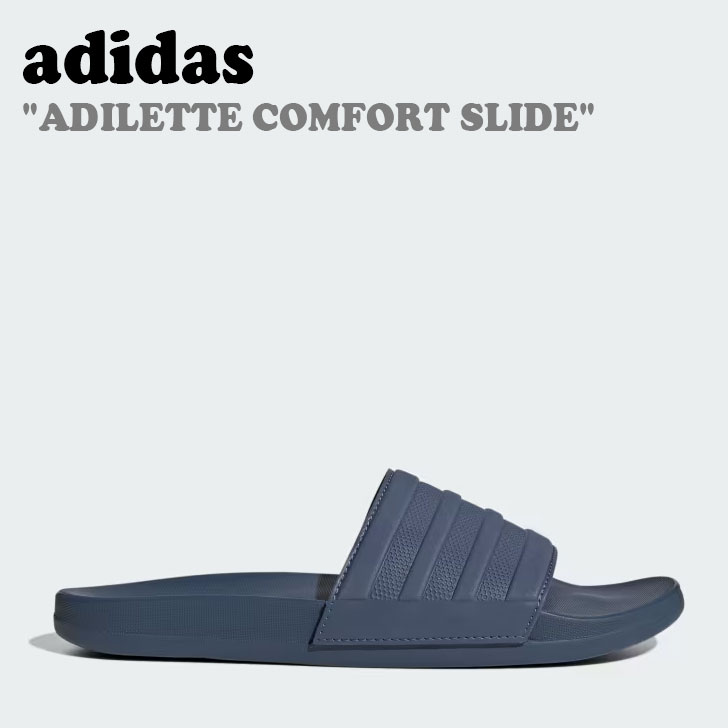 【楽天市場】アディダス サンダル adidas メンズ レディース ADILETTE COMFORT SLIDE アディレッタ コンフォート ...