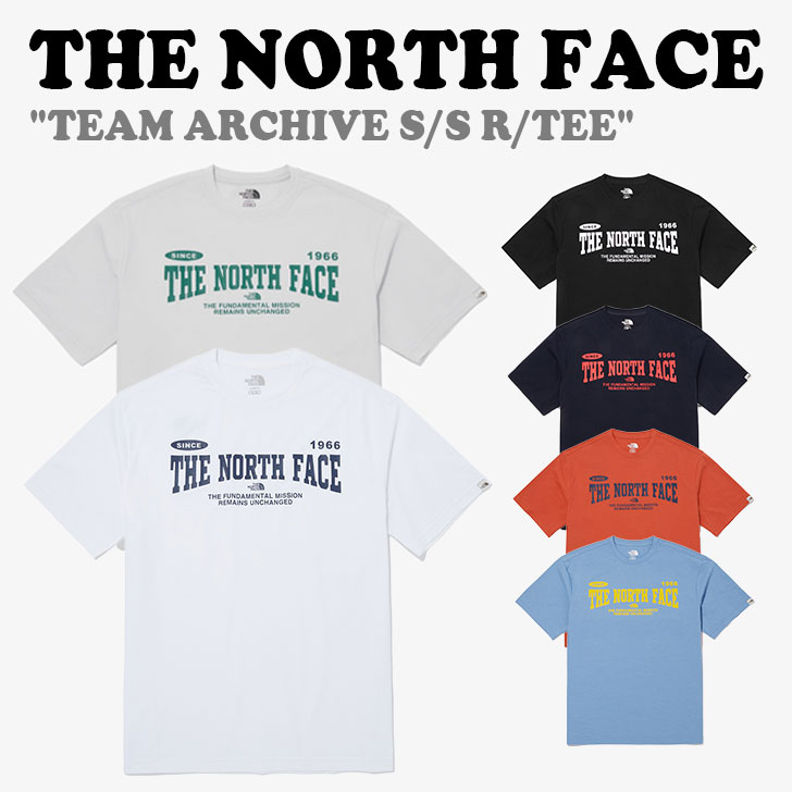 【楽天市場】ノースフェイス 半袖 Tシャツ THE NORTH FACE TEAM ARCHIVE S/S R/TEE チーム アーカイブ ...