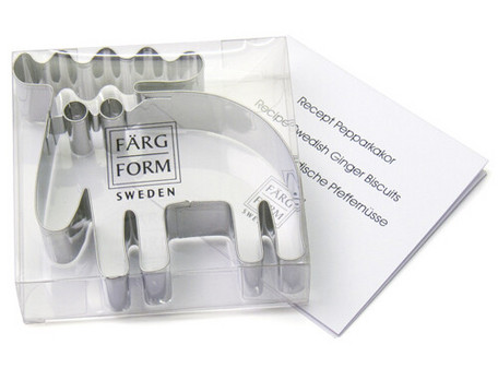 【楽天市場】FARG＆FORM MOZ モズ クッキーカッター エルク クッキー型 スウェーデン直輸入品：アップスイング
