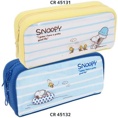 【楽天市場】スヌーピー BOXペンポーチ 【45132（マリン） 】：アップスイング