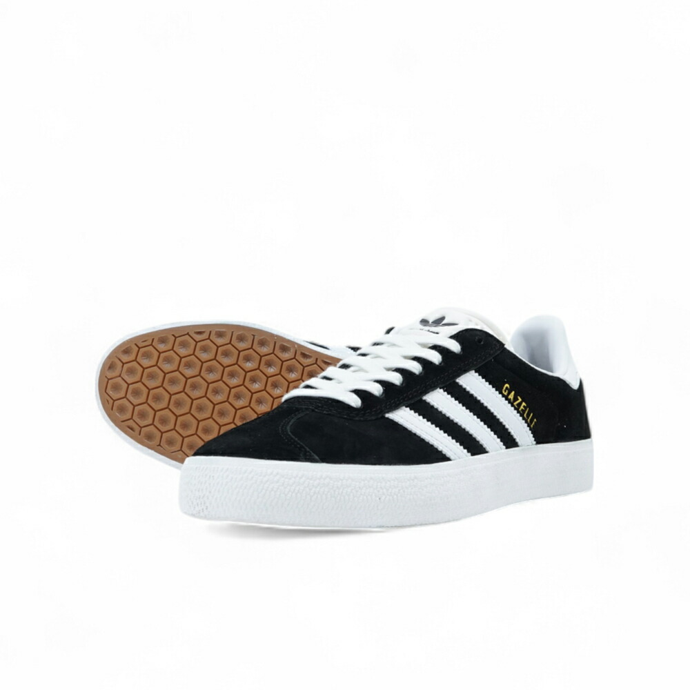 【楽天市場】アディダス スケートボーディング ガゼル ADV adidas skateboarding GAZELLE ADV FX6563 ...