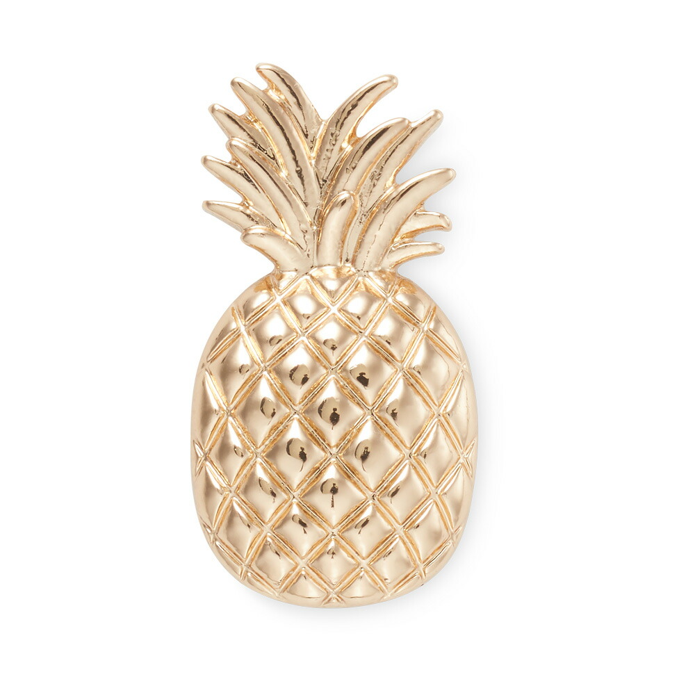 【楽天市場】クロックス ジビッツ Crocs JIBBITZ 10011124 Gold Pineapple：UPTOWN Deluxe