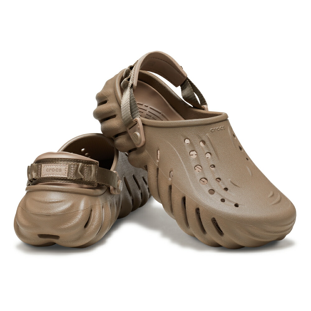 【楽天市場】クロックス エコー クロッグ CROCS ECHO CLOG カーキ(Khaki)：UPTOWN Deluxe