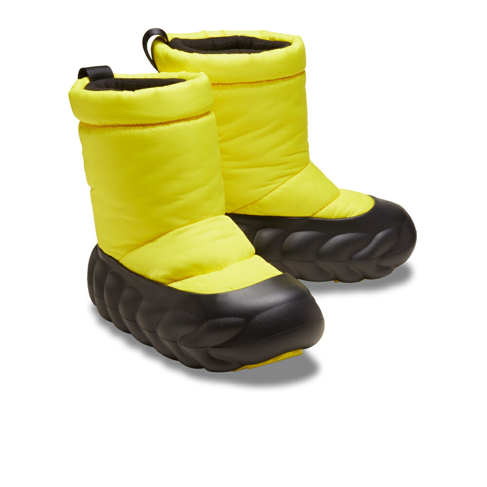 【楽天市場】クロックス オーバーパフ ブーツ crocs OVERPUFF BOOT 210667-77K：UPTOWN Deluxe
