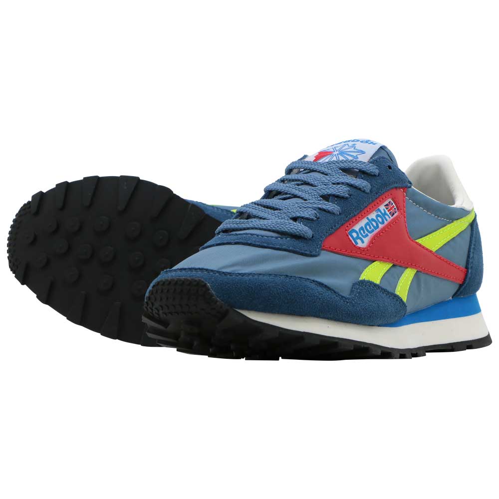 【楽天市場】リーボック アズテック 2 Reebok AZTEC II BLUE SLEAT/NONE/ACID YELLOW：UPTOWN ...