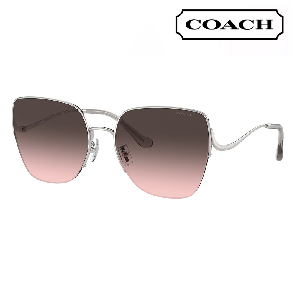 【楽天市場】【正規品販売店】コーチ 伊達 メガネ 眼鏡 サングラス HC7156D 900146 60 COACH スクエア セル レディース ...