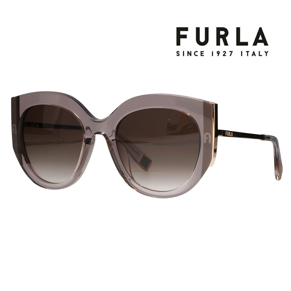 【楽天市場】【正規品販売店】 FURLA フルラ サングラス SFU820 07T1 53 パントス セル レディース：What’s up ...