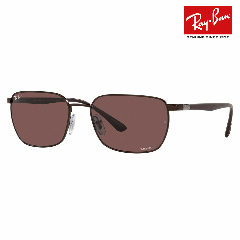 【楽天市場】【正規品販売店】レイバン サングラス RB3684CH 014/AF 58 Ray-Ban クロマンス CHROMANCE ...