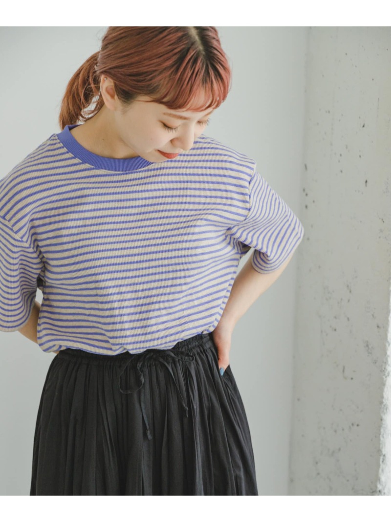 【楽天市場】【SALE／60%OFF】カラーボーダー ワッフルTシャツ URBAN RESEARCH ITEMS アーバンリサーチアイテムズ ...