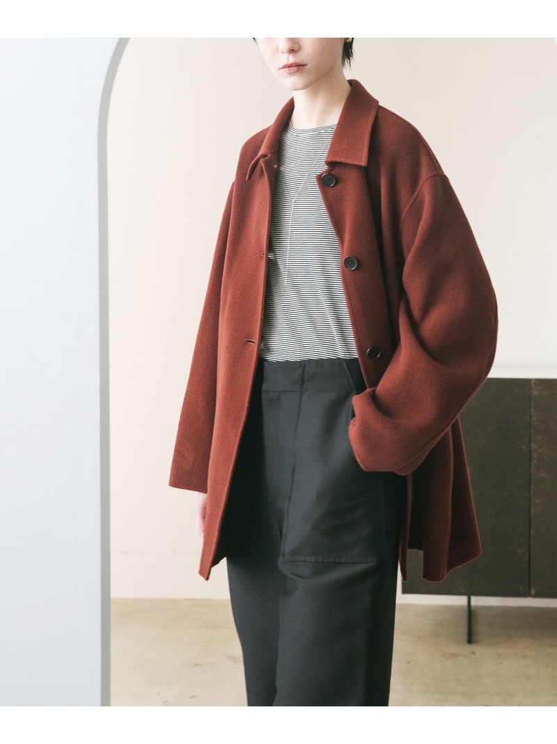 楽天市場】スーパー140シャルム2WAYカラーコート／アーバンリサーチ