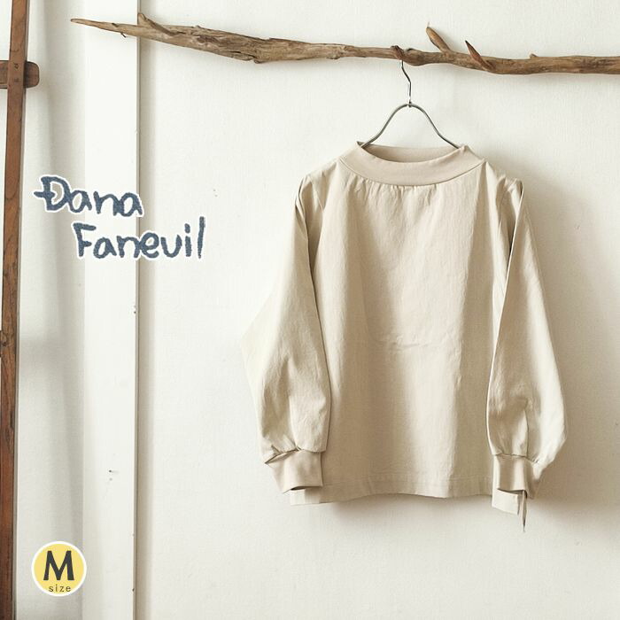 【楽天市場】DANAFANEUIL ダナファヌル リブ使いコットンワイドプルオーバー / 袖リブ 襟リブ カットソー ワイド ゆったり 秋 冬 レディース ナチュラル 大人カジュアル 秋 冬 ...