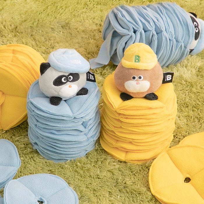 【楽天市場】※予約販売【BITE ME】Poki Pocket Nosework Toy（2types） 韓国 犬用品 ドッググッズ おもちゃ ...