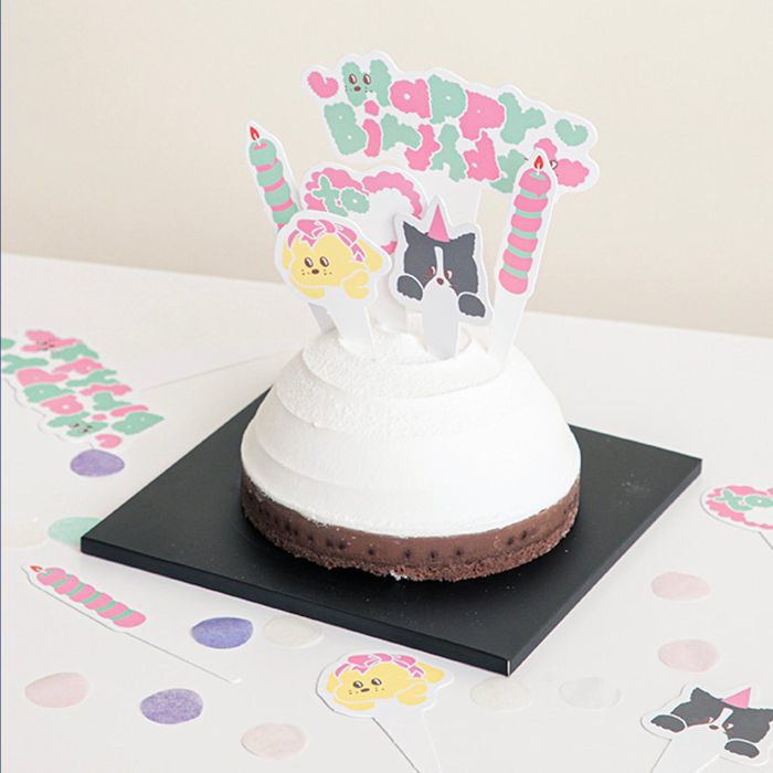 【楽天市場】即納【BITE ME】Monthly Biteme December - Cake decoration (Love ...