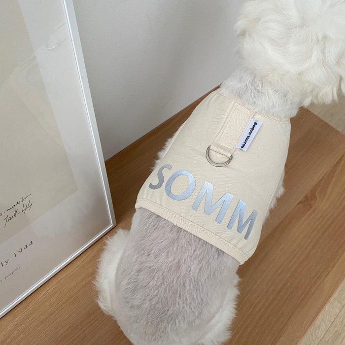 【楽天市場】※予約販売【Bonjour TOU-TOU】NAME CUSTUM HARNESS（アイボリー） 韓国 ブランド かわいい ...