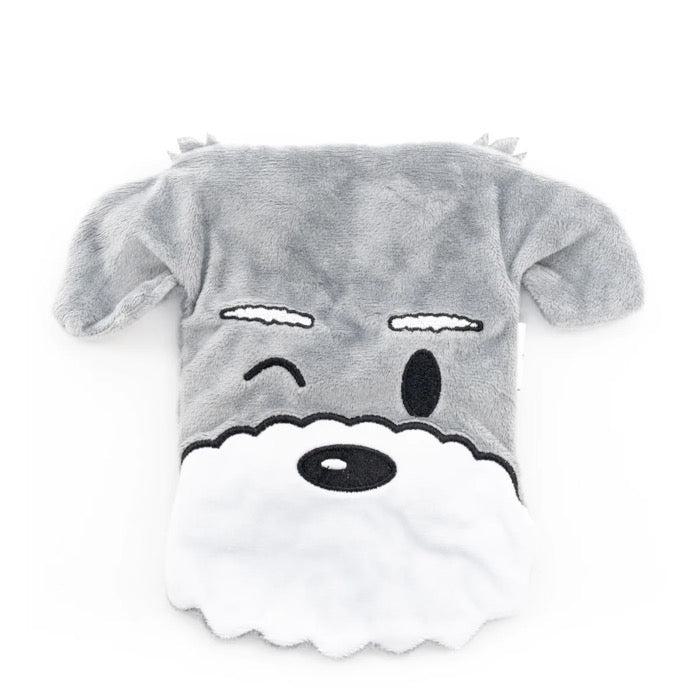 【楽天市場】即納【Hey Cuzzies】No-Stuffing Schnauzer Dog Toy シンガポール 犬用品 ドッググッズ ...
