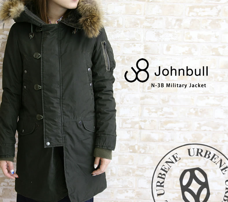【楽天市場】【クーポンで激短10%OFF】ジョンブル レディース Johnbull 顔料コーティング NCオックス N-3B N3-B ミリタリージャケット(ah926 ah927) フライト ...