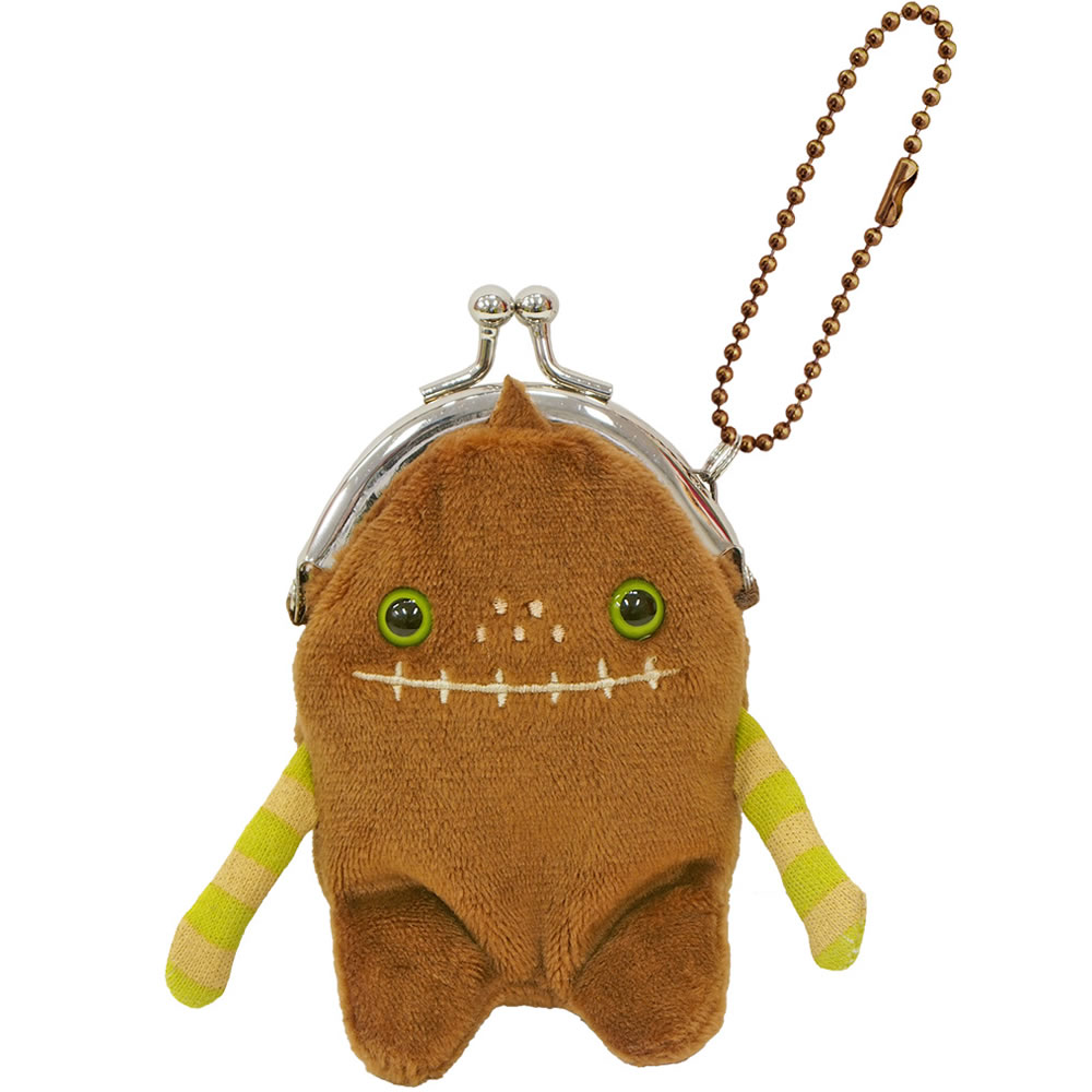 【楽天市場】【クーポン2点で5％OFF】【新種ついに発見！】モケケ もけけ がま口 マルチケース (コインケース キャンディー お菓子 ...