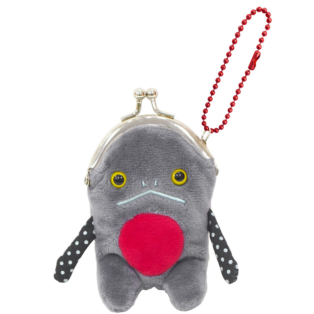 【楽天市場】【クーポン2点で5％OFF】【新種ついに発見！】モケケ もけけ がま口 マルチケース (コインケース キャンディー お菓子 ...