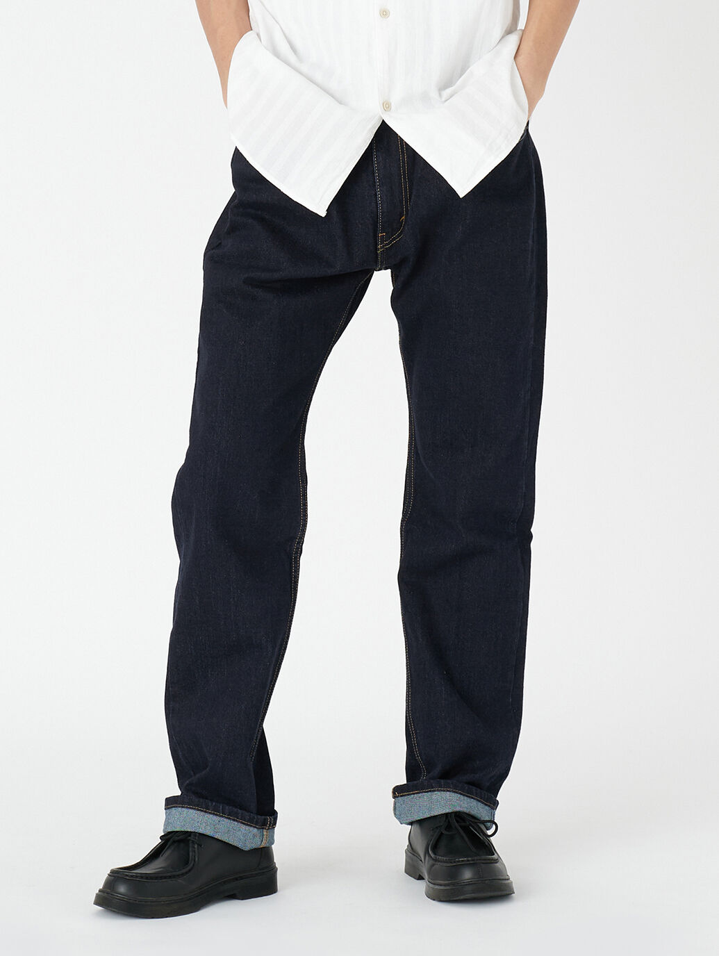 【楽天市場】505 ジーンズ リーバイス レギュラー ダークインディゴ リンジー ストレッチ デニムパンツ LEVIS Levi's ...