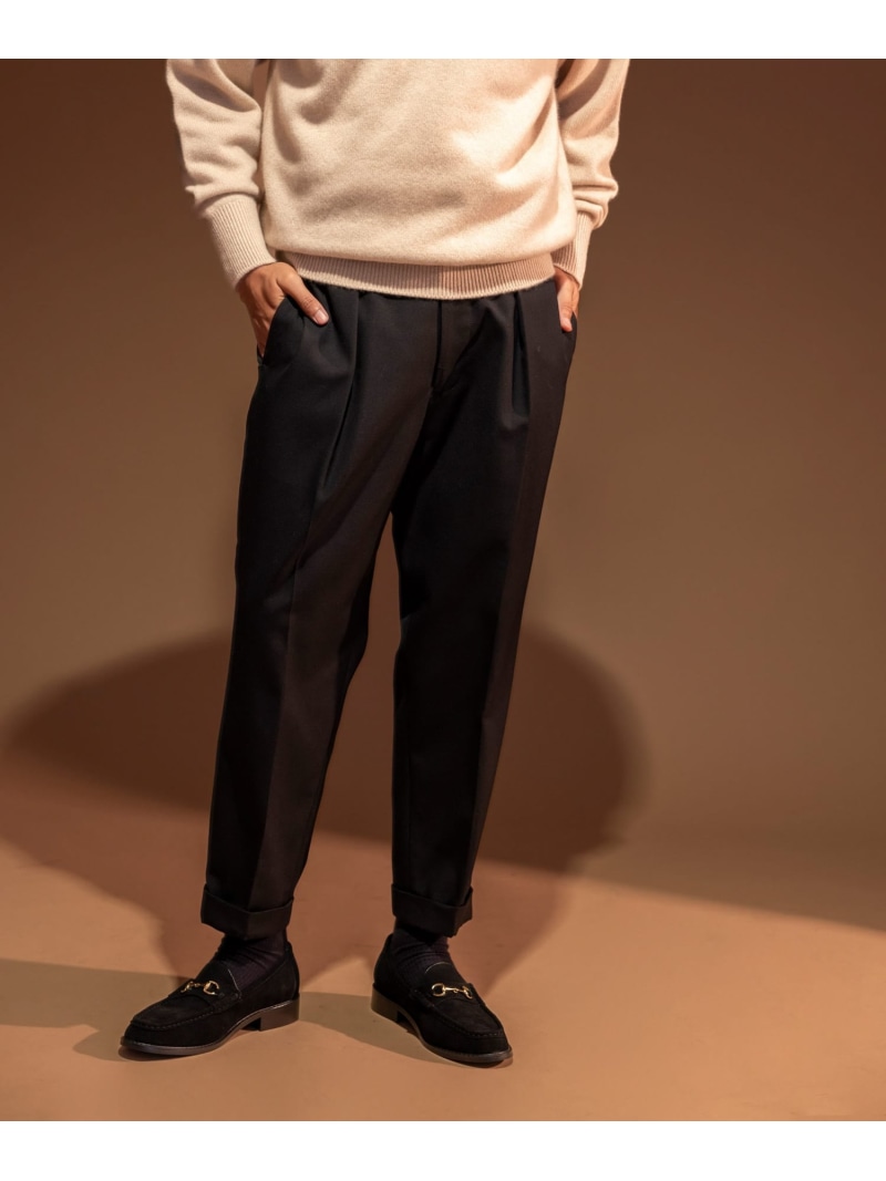 【楽天市場】ZUBON ワンタックワイドテーパードパンツ URBAN RESEARCH BUYERS SELECT ユーアールビーエス パンツ ...